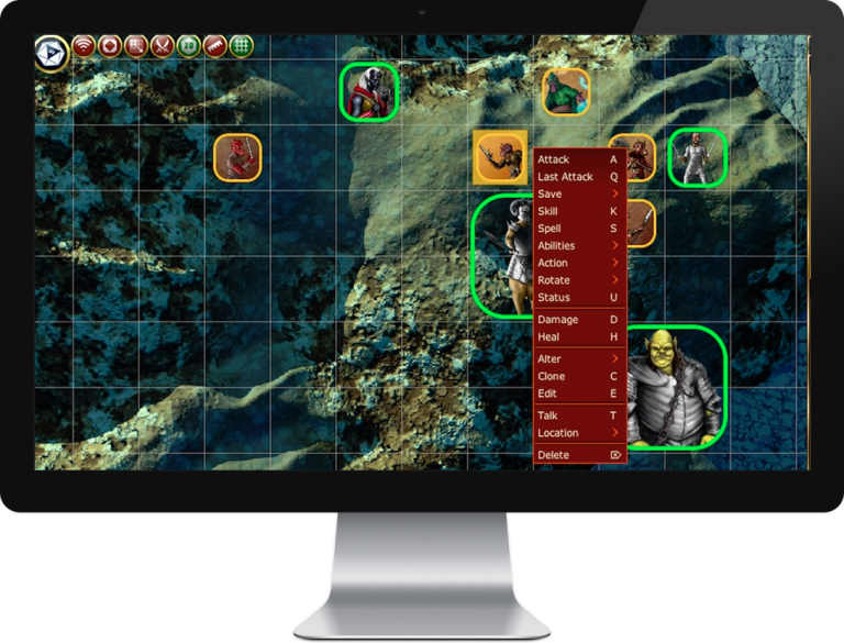 Automate elements of RPG gameplay | VTT | D20PRO