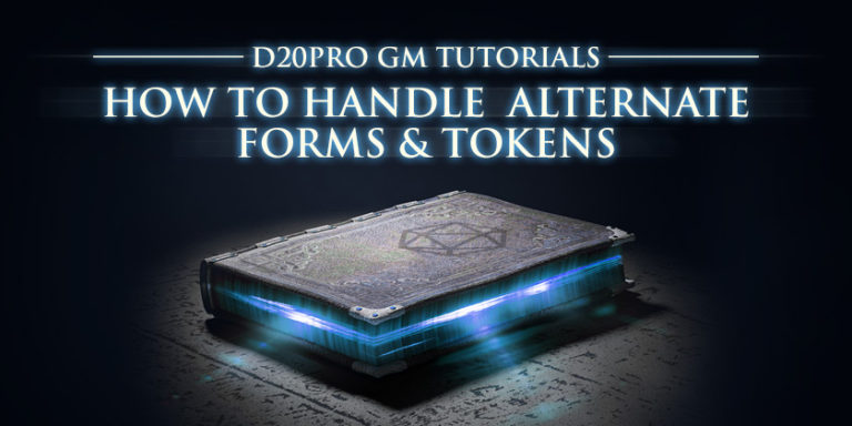 How to Handle Effects Like Polymorph or Wild Shape with Alternate Form ...